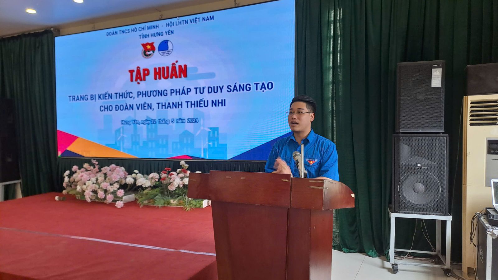 Tập huấn Trang bị kiến thức, Phương pháp Tư duy sáng tạo lần 2 cho Đoàn viên thanh niên năm 2024
